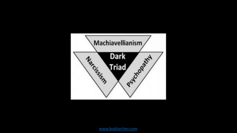 The Dark Triad - BobLarcher