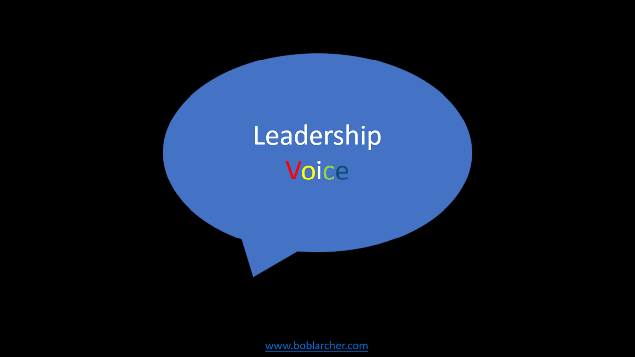 Leadership Voice - BobLarcher