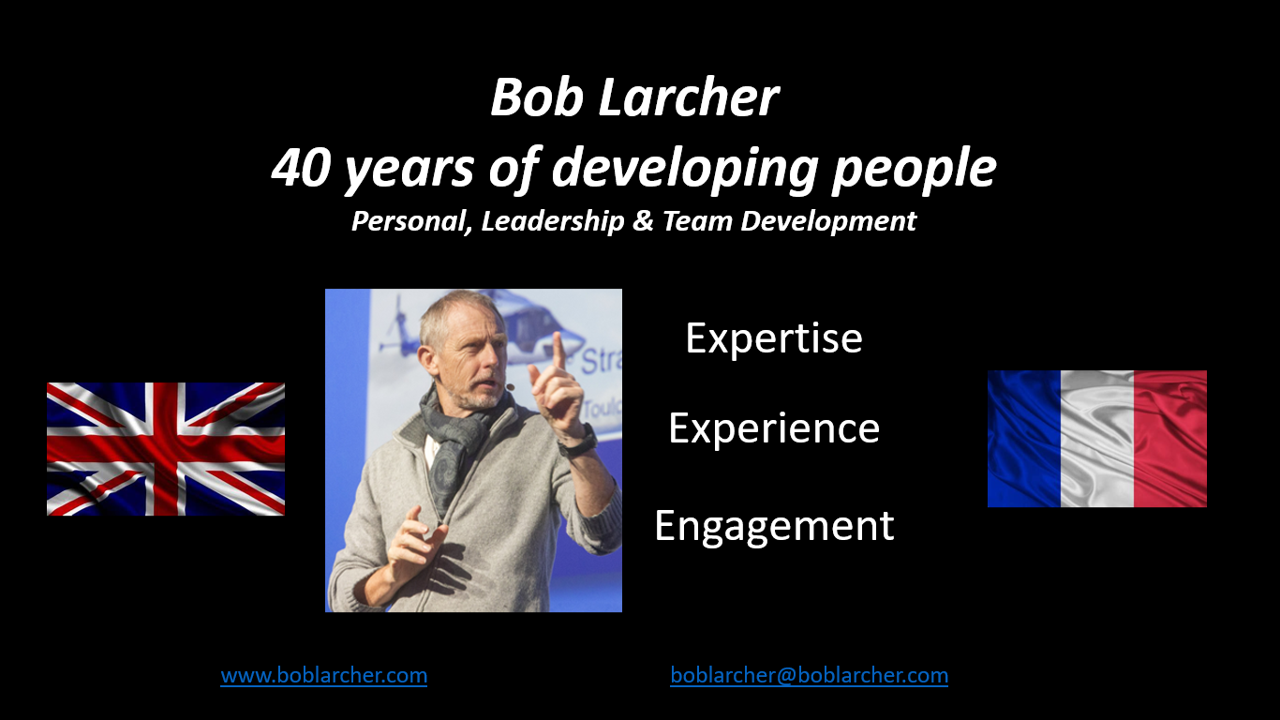 Having Impact - BobLarcher