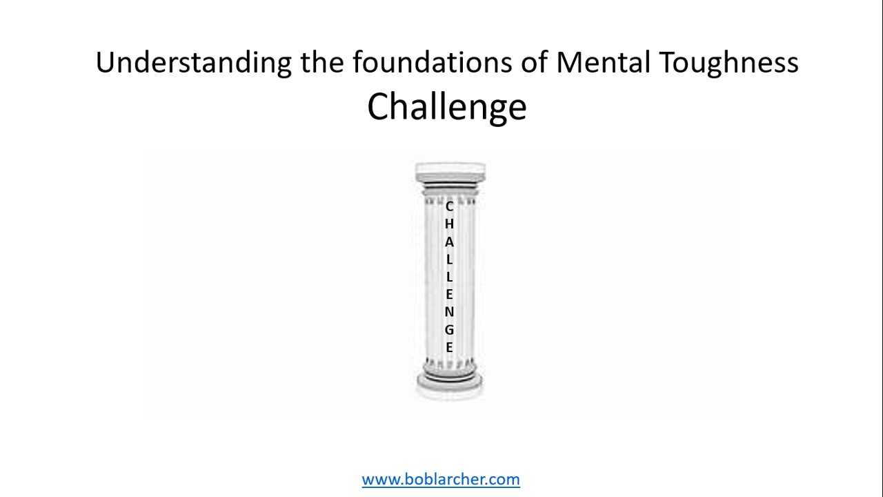 Understanding the foundations of Mental Toughness – Challenge - BobLarcher